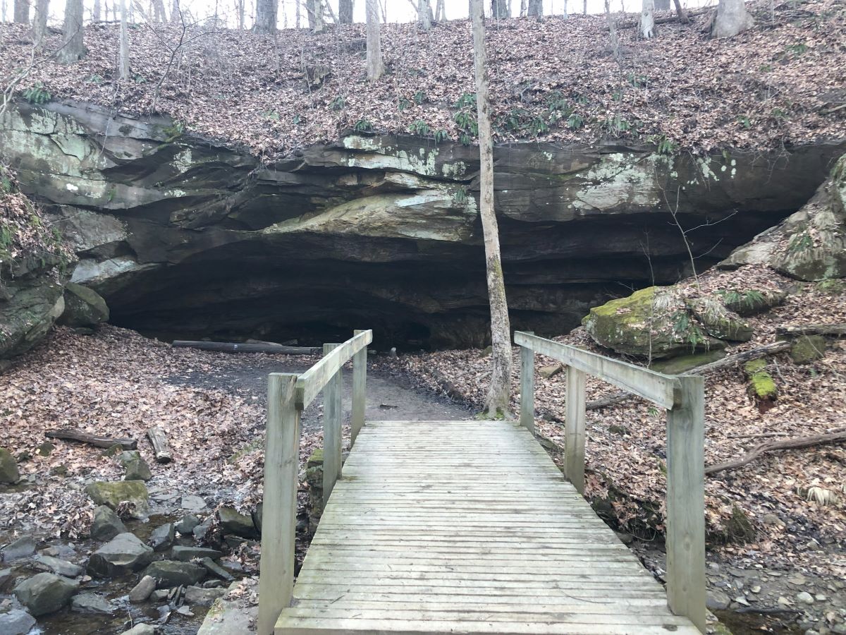 Deer Lick Cave Trail Guide (Brecksville Reservation) - OhioParkQuests