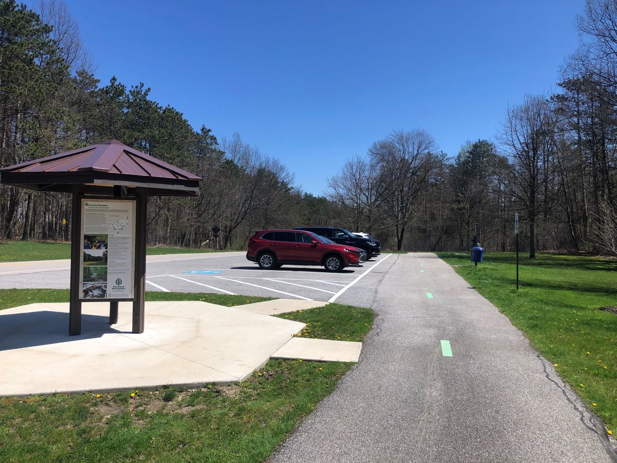 Brecksville Reservation All-Purpose Trail Guide - OhioParkQuests