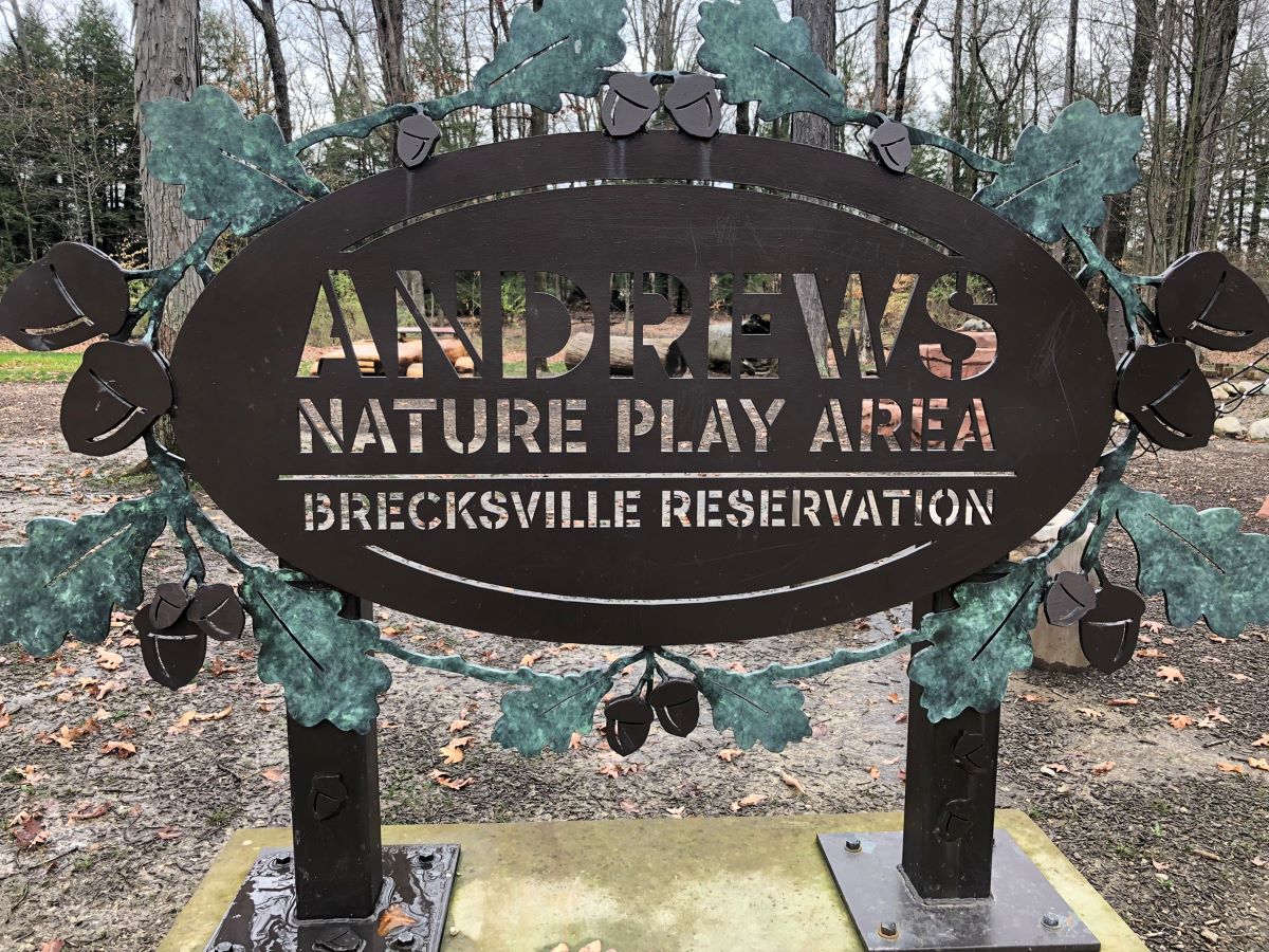 Andrews Nature Play Area Guide (Brecksville Reservation)- OhioParkQuests