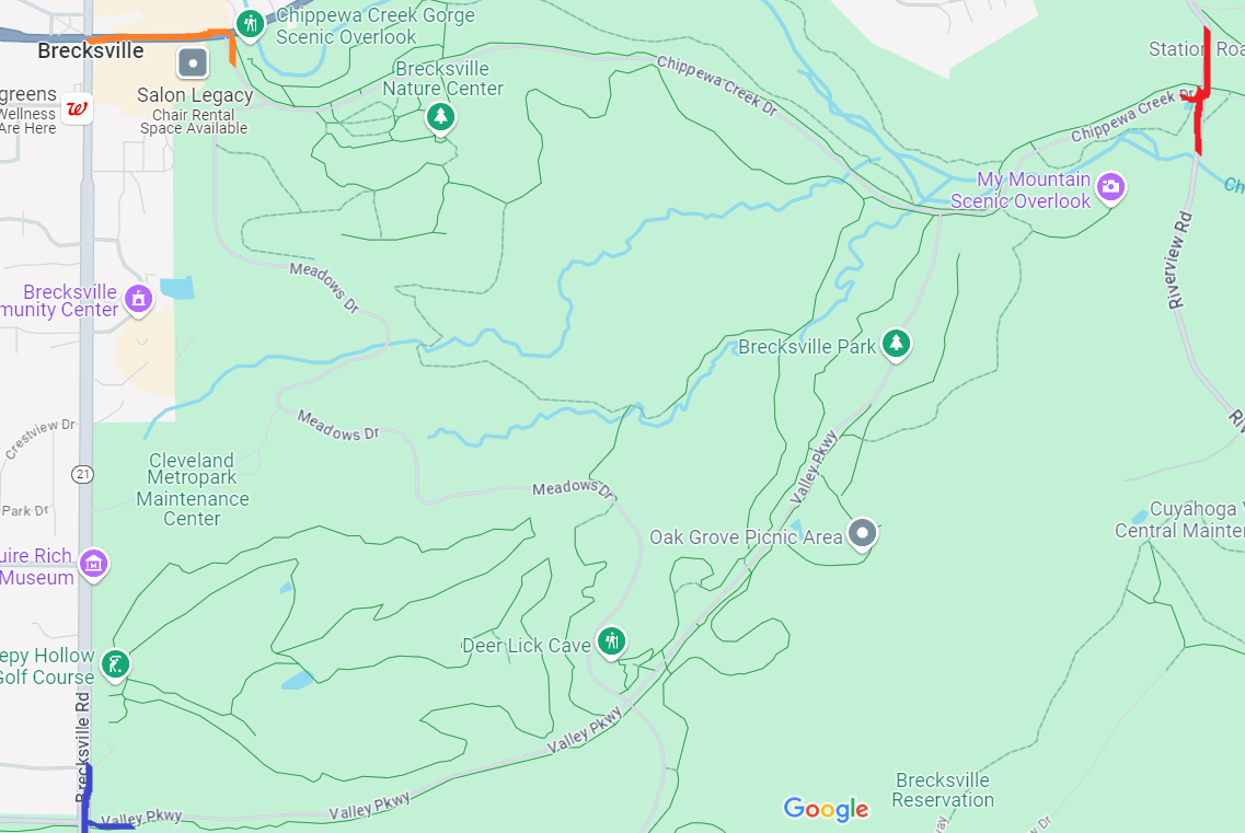 Brecksville Reservation Guide - OhioParkQuests