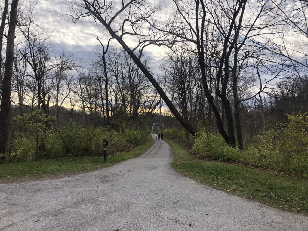 Towpath Trail Guide (Cuyahoga Valley National Park)- OhioParkQuests