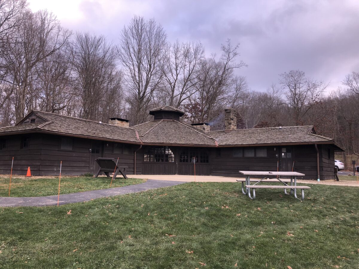 Octagon Shelter Guide (Cuyahoga Valley National Park) - OhioParkQuests