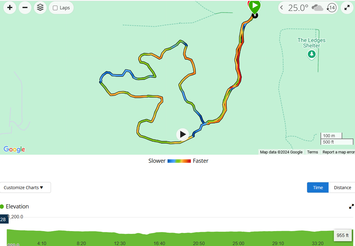 Pine Grove Trail Guide (Cuyahoga Valley National Park) - OhioParkQuests