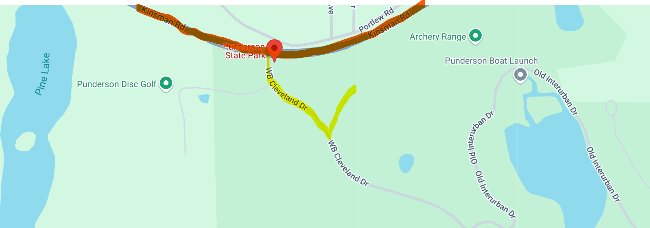 Punderson State Park Sledding Hill Guide - OhioParkQuests