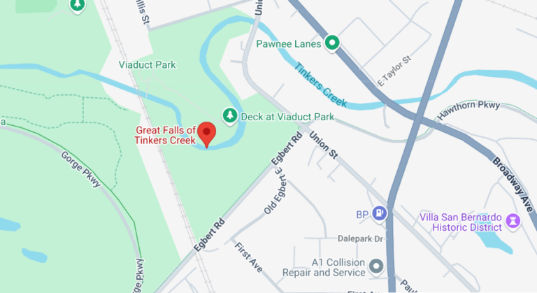 Great Falls of Tinkers Creek Guide (Bedford Reservation) - OhioParkQuests