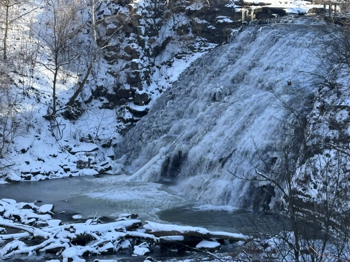 Mill Creek Falls (Garfield Park Reservation) - OhioParkQuests