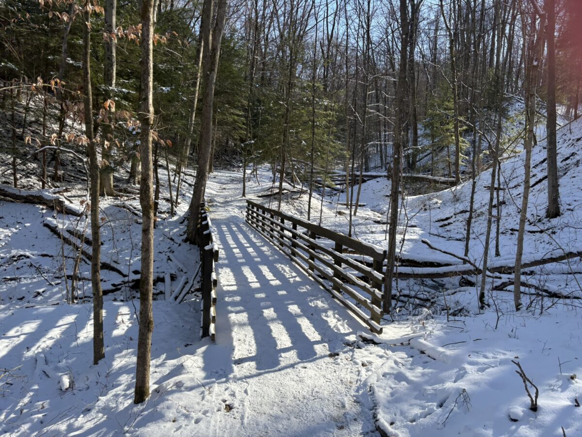 Salt Run Trail Guide (Cuyahoga Valley National Park) - OhioParkQuests